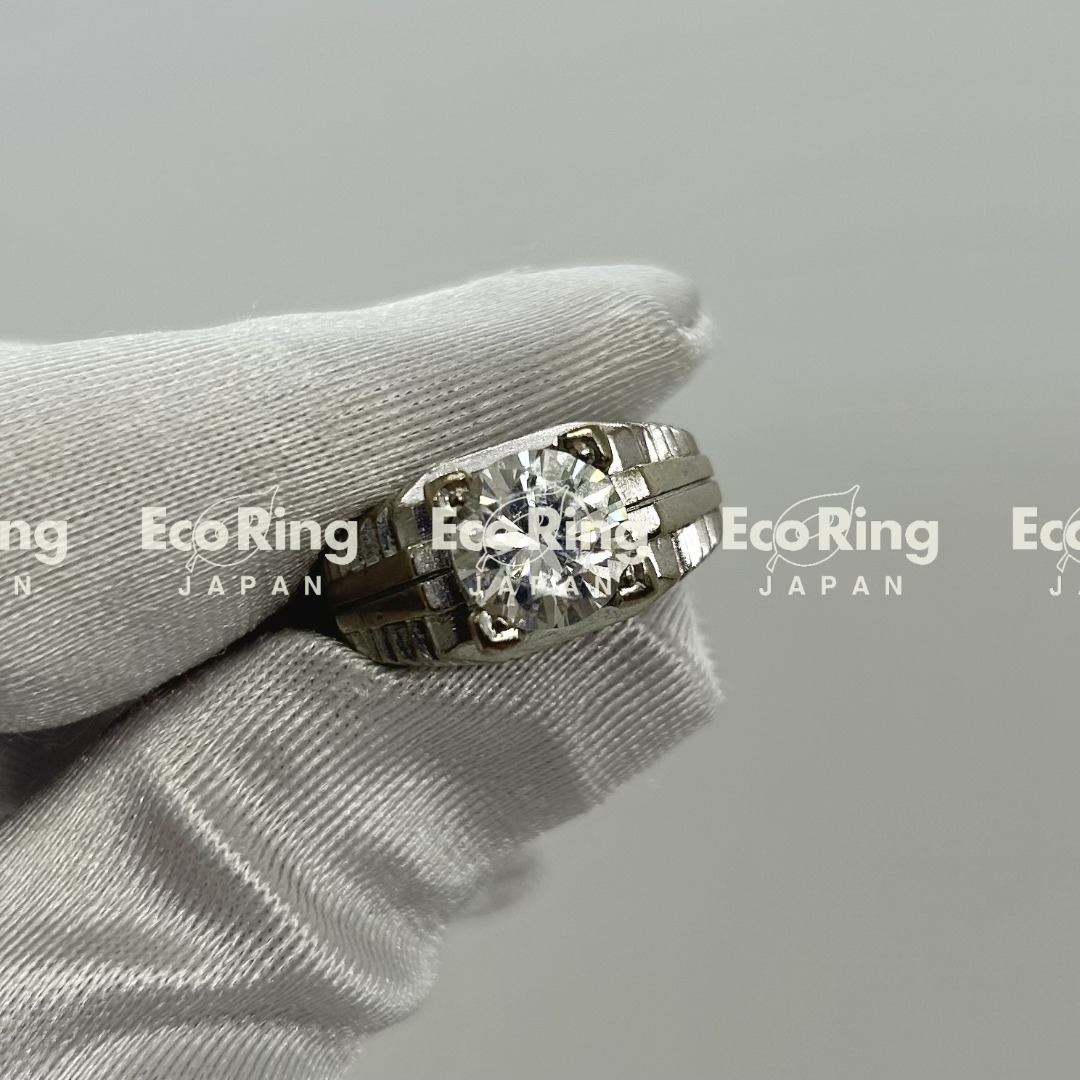 K14 / 585 APPROX 2CT WG 8.49G TRANSLUCENT STONE RING 247056690 HM, Women's Fashion, Jewelry ...