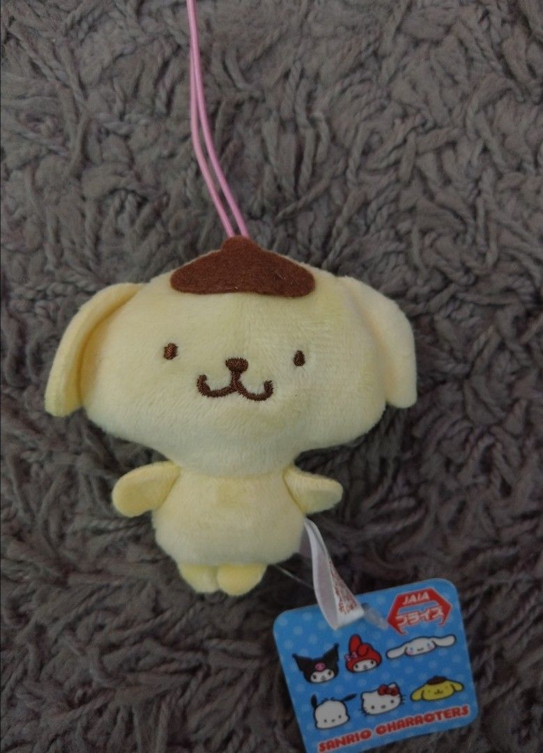 Keychains Stitch Snoopy Minion Pompompurin Curious George Frozen Olaf ...