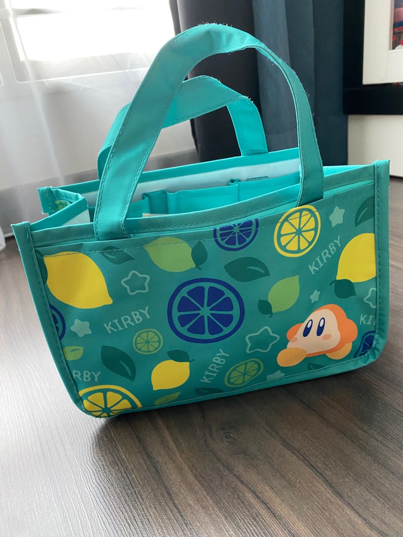 Kirby (lemon) multi-tote bag "Hoshi-no Kirby", Women's Fashion, Bags ...