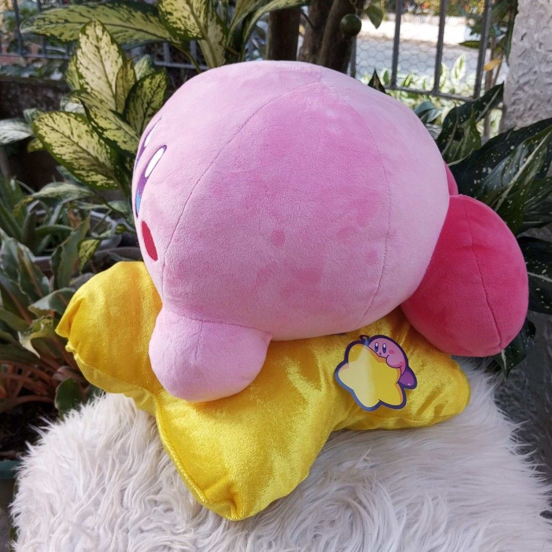 KIRBY Stars Flying Starry Sky Stroll Authentic Plush Toy, Hobbies ...
