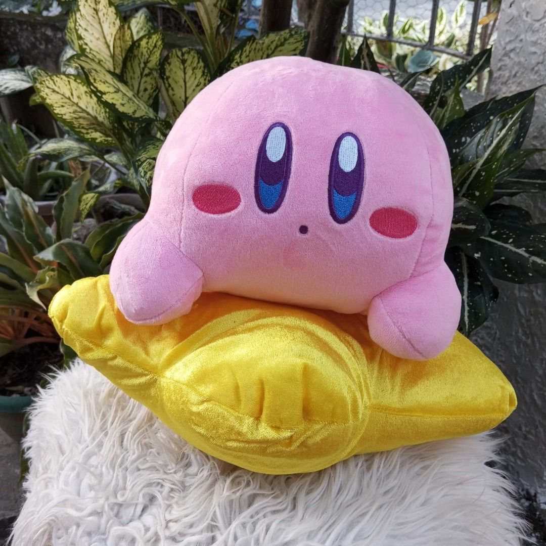 KIRBY Stars Flying Starry Sky Stroll Authentic Plush Toy, Hobbies ...