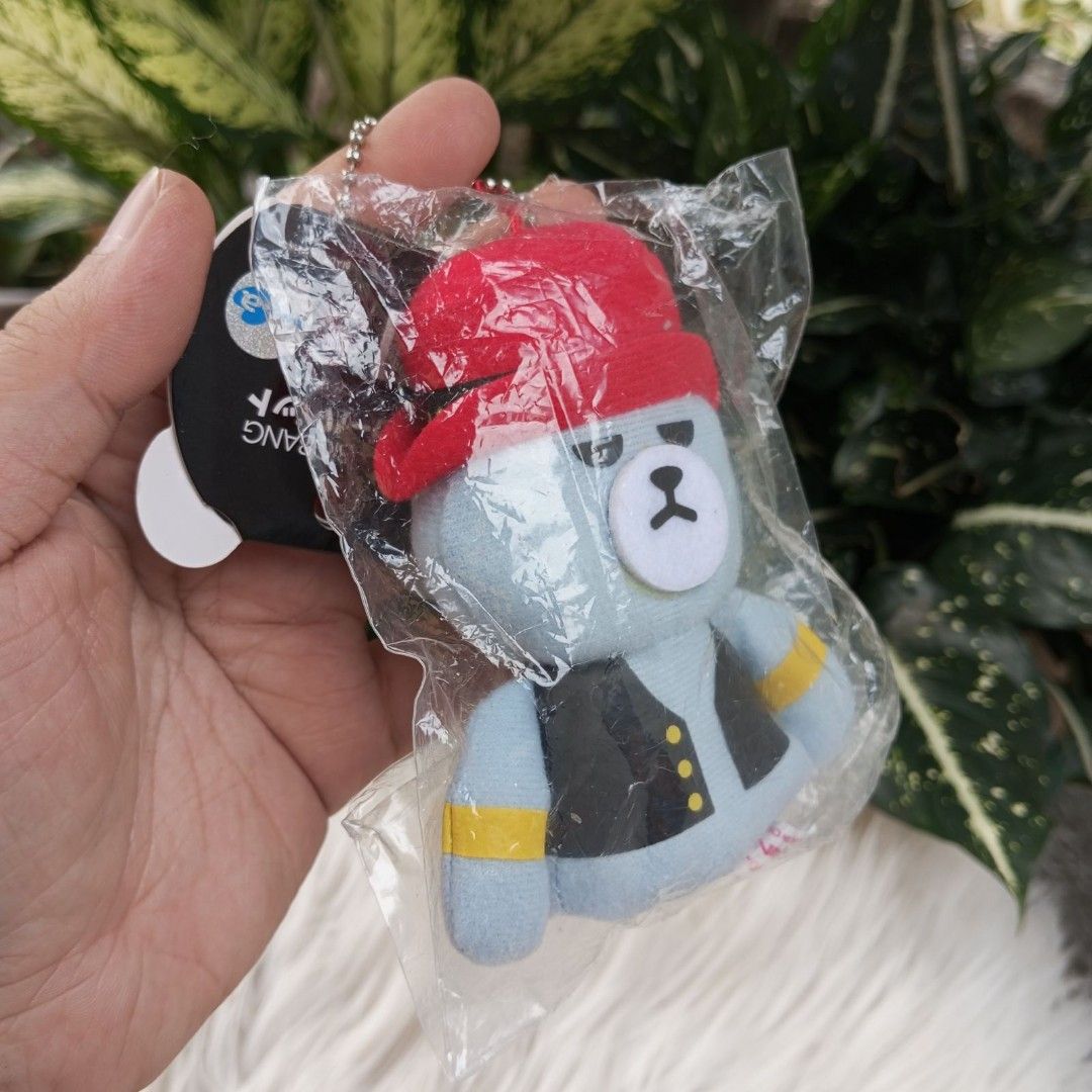 KRUNK x Bigbang KPOP Original Plush Charm, Hobbies & Toys, Toys & Games ...