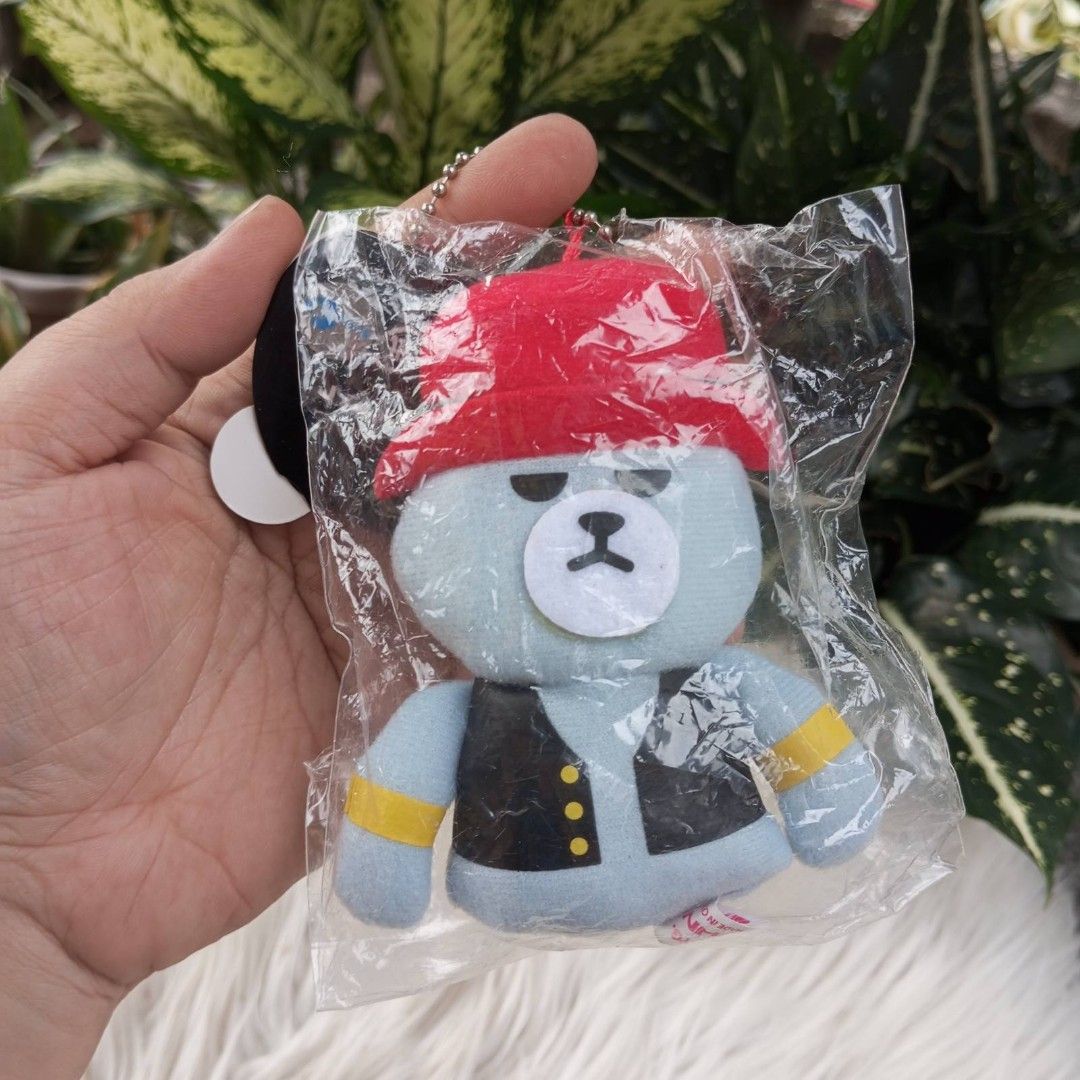 KRUNK x Bigbang KPOP Original Plush Charm, Hobbies & Toys, Toys & Games ...