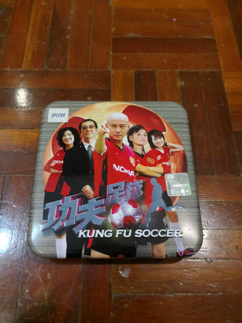 Kung Fu Soccer Vcd Hong Kong Drama TV Series 2004 2005 Complete Boxset Speedy Movie, Hobbies ...