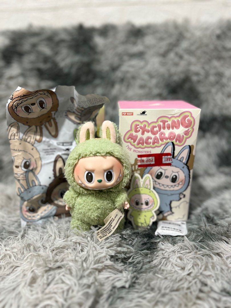 Labubu Babythree Maytree Pop Mart Figure, Toys & Collectibles, Mainan ...