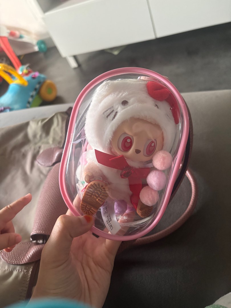 Labubu Dada V2 Hello Kitty Authentic, Hobbies & Toys, Toys & Games on ...