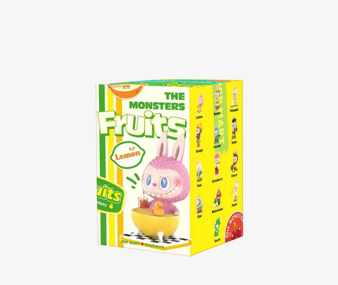 Labubu fruit series secret, Hobbies & Toys, Toys & Games on Carousell