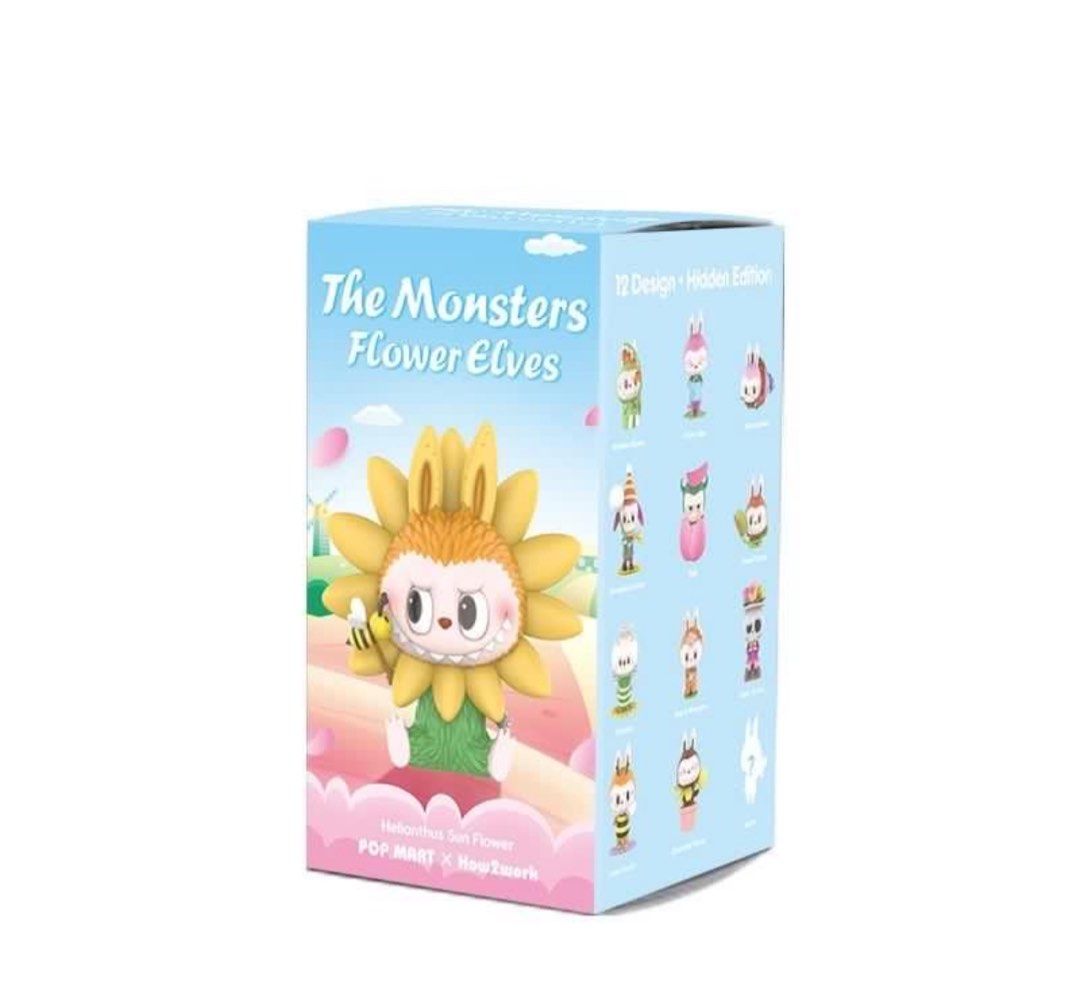 Labubu Monster Flower Elves (Cherry Blossom), Hobbies & Toys, Toys ...