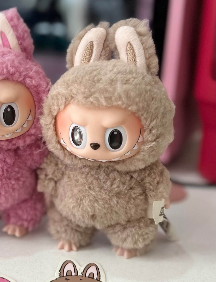 Labubu toffee, Hobbies & Toys, Toys & Games on Carousell