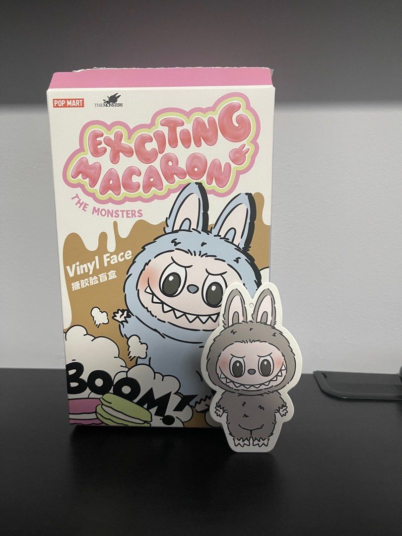 Labubu V1 - sesame bean, Hobbies & Toys, Toys & Games on Carousell