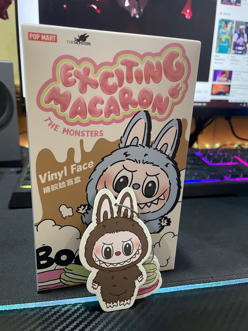 Labubu V1 Secret, Hobbies & Toys, Toys & Games on Carousell