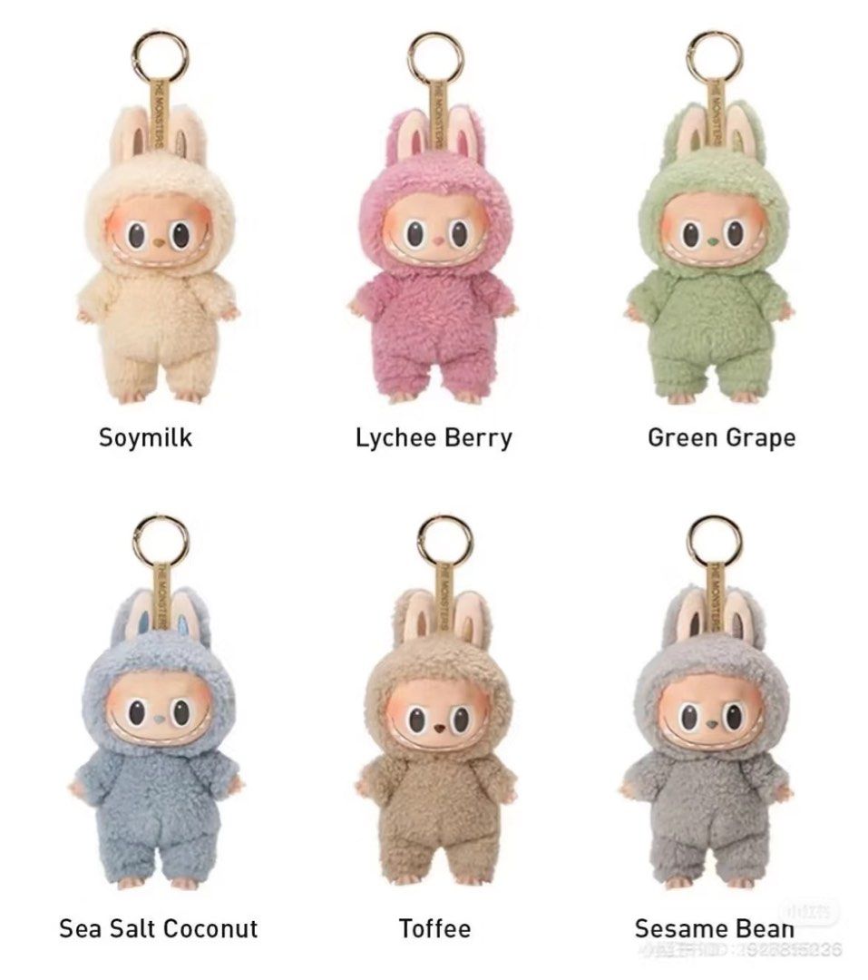 Labubu v1 v2 blind box, Hobbies & Toys, Toys & Games on Carousell