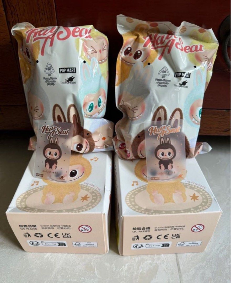 Labubu V1 V2 secret 100%Original, Hobbies & Toys, Toys & Games on Carousell