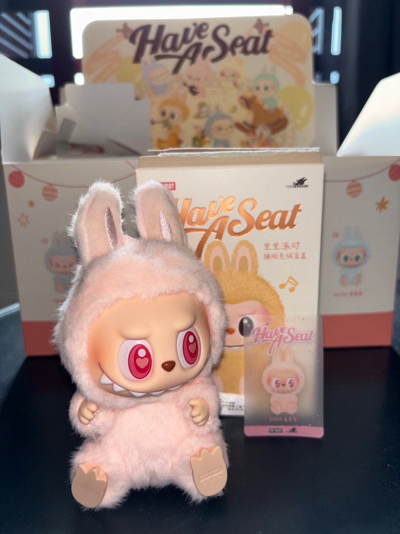 LABUBU V2 DADA, Hobbies & Toys, Collectibles & Memorabilia, Fan ...