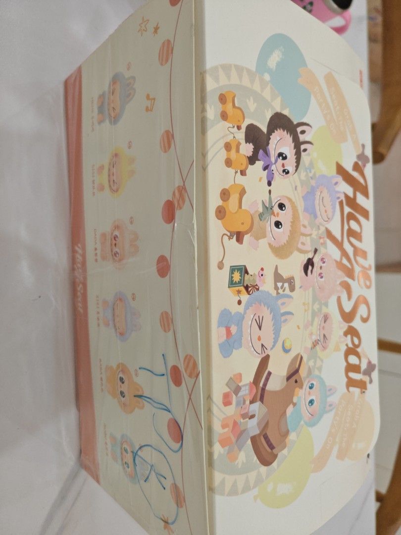 Labubu V2 full set, Hobbies & Toys, Toys & Games on Carousell