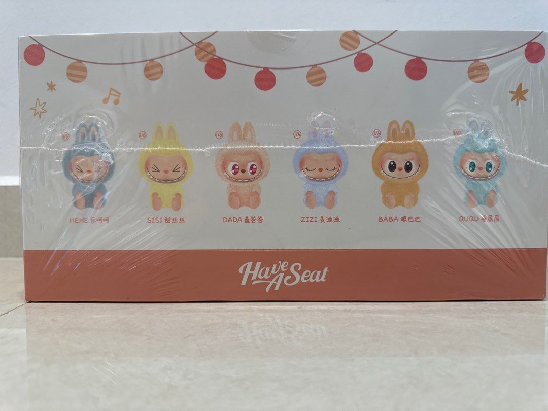 Labubu v2 set of 6 from London Popmart, Hobbies & Toys, Toys & Games on ...