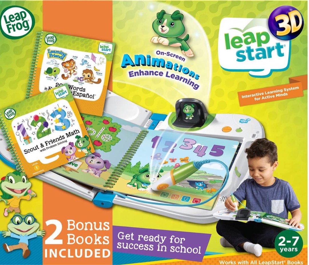 Leap Frog Leap Start 3D Interactive Learning, Hobbies & Toys, Toys ...
