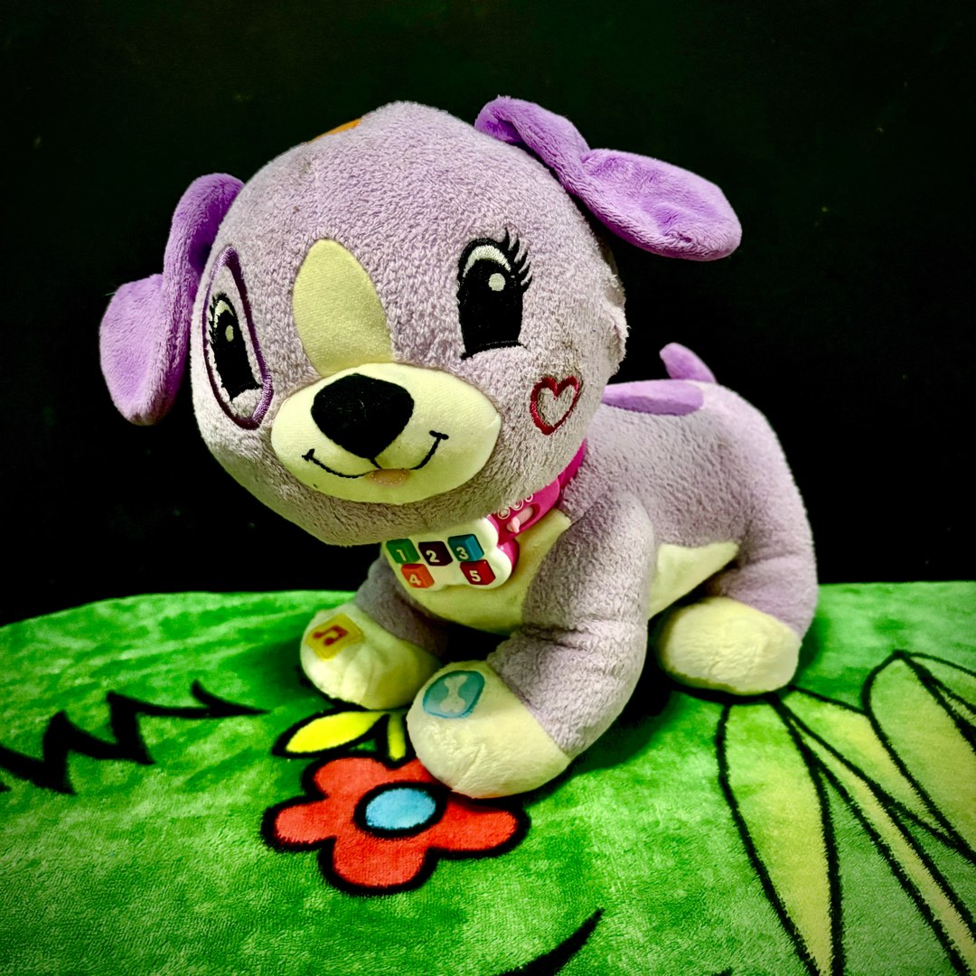 Leapfrog Interactive/Educational plush, Hobbies & Toys, Toys & Games on ...