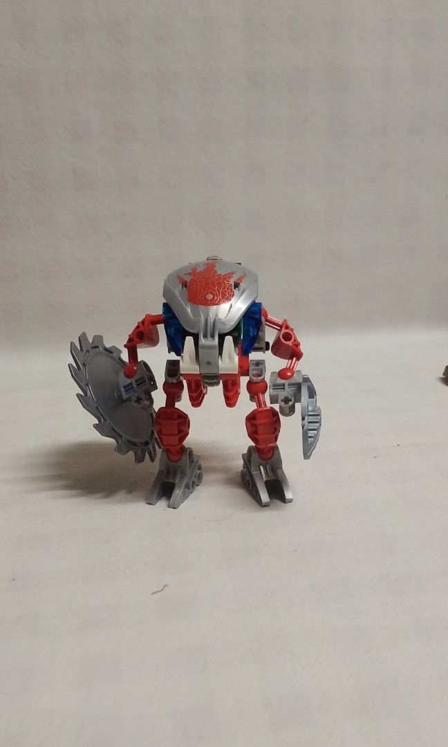 lego - lego vintage bionicle ( bohrok kal tahnok & rare krana mask ...