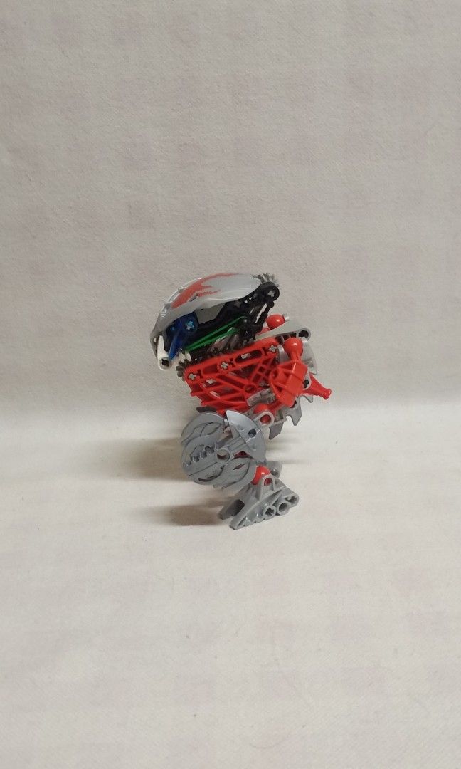 lego - lego vintage bionicle ( bohrok kal tahnok & rare krana mask ...