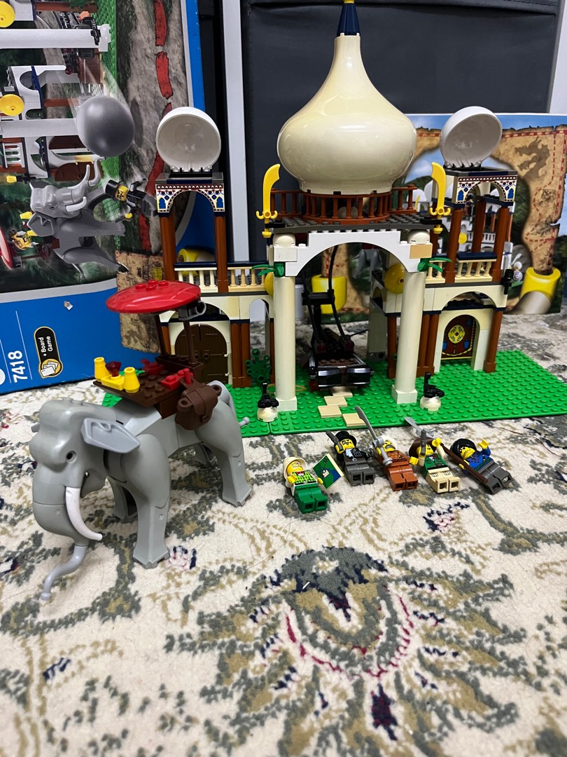 Lego Orient Expedition 7418, Hobbies & Toys, Toys & Games on Carousell