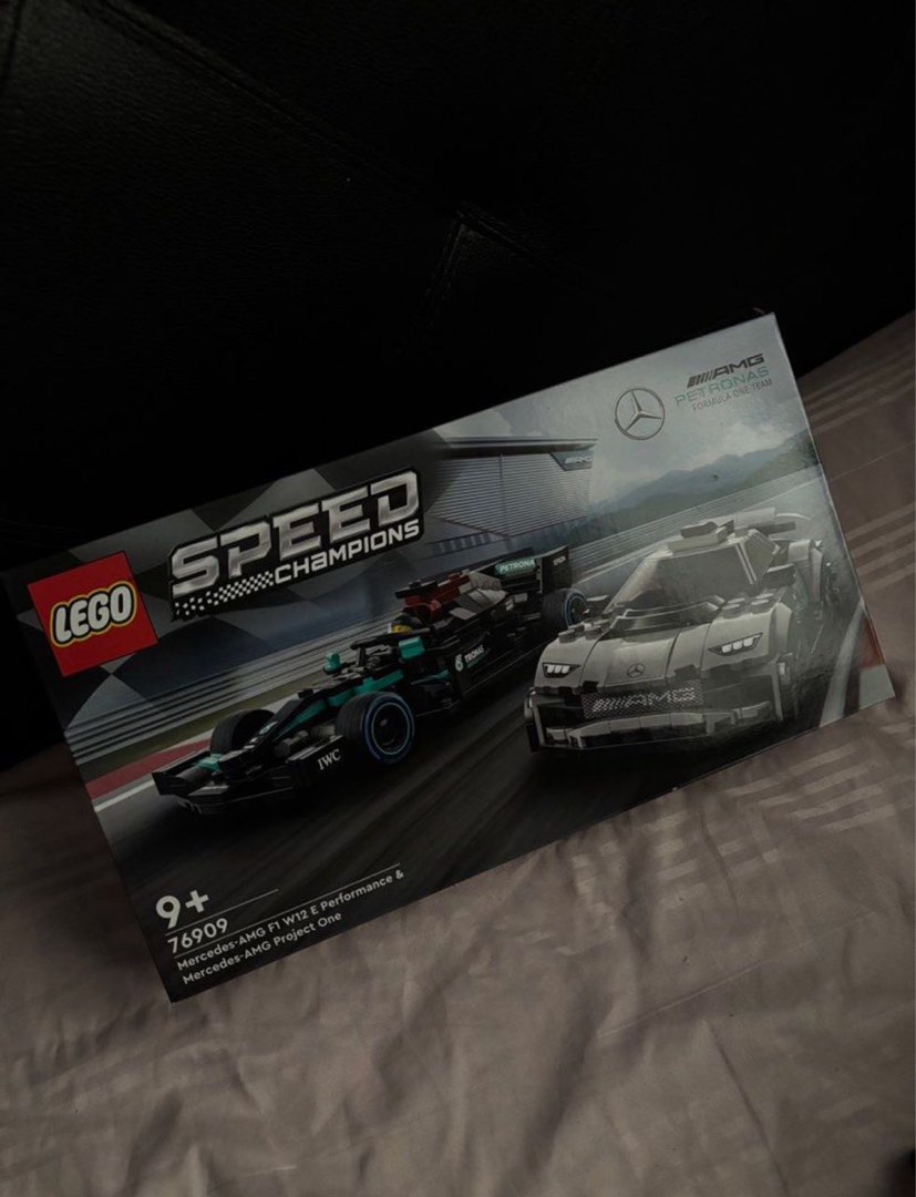 LEGO SPEED MERCEDES AMG, Hobbies & Toys, Toys & Games on Carousell