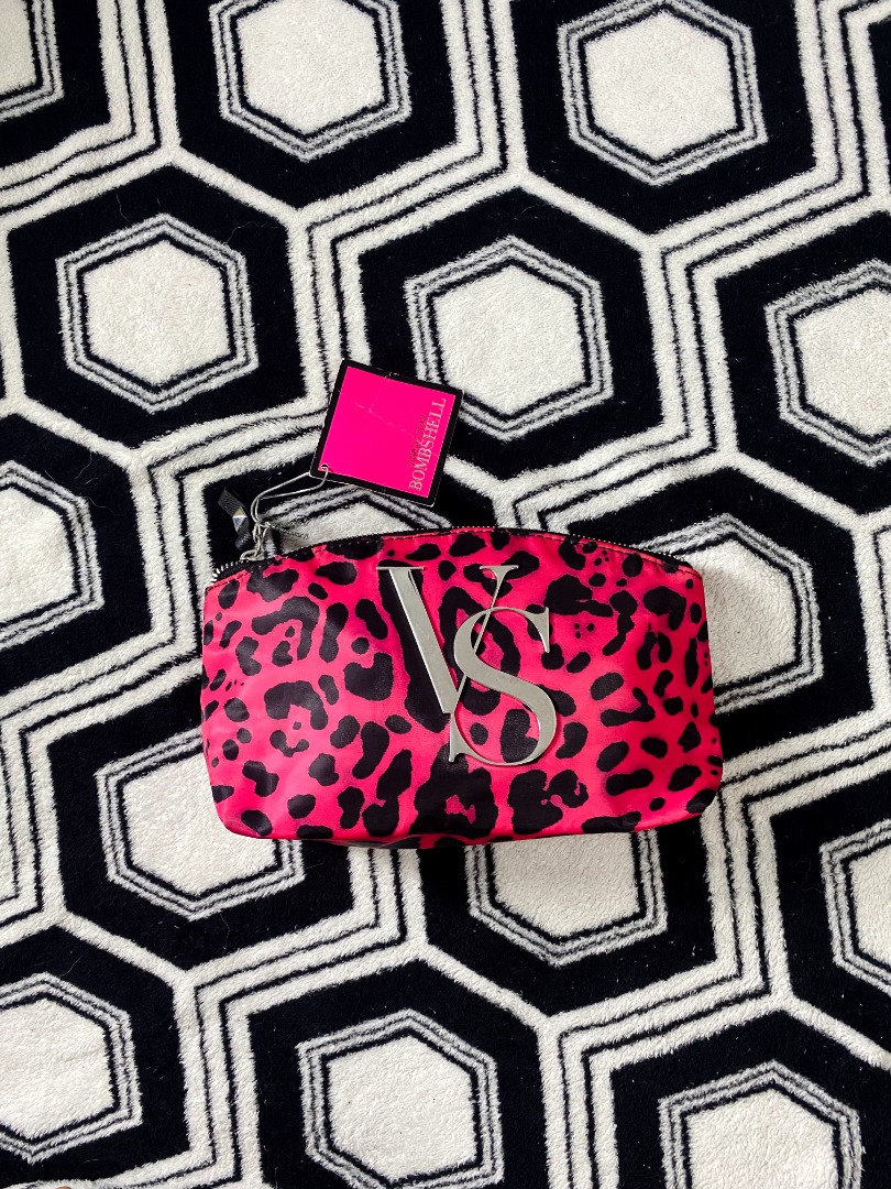 LEOPARD ROSE BOMBSHELL VICTORIA'S SECRET, Women's Fashion, Bags ...