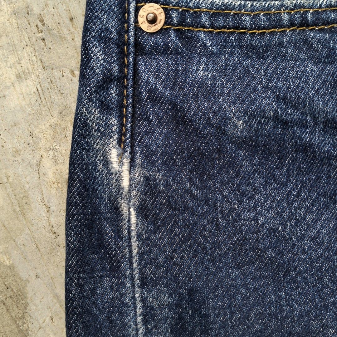 Levis 501XX not momotaro jeans iron heart denim Levis vintage evisu pbj lvc oldblue, Fesyen Pria ...