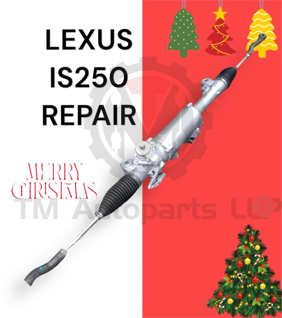 LEXUS IS250 UNDERCARRIAGE/CAR REPAIR/SERVICING/STEERING RACK/DRIVESHAFT ...