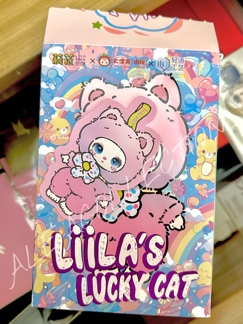 Liila Cat V1 Cherry Blossom Peach, Hobbies & Toys, Memorabilia ...
