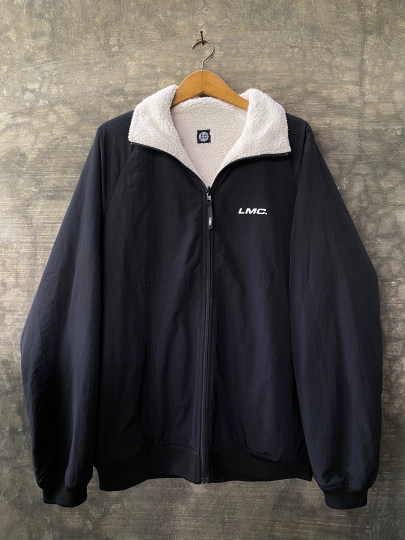 LMC Reversible Sherpa Jacket not thisisneverthat have a good time ...