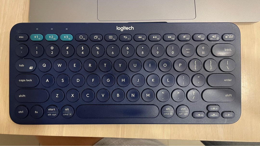 Logitech Keybord K480 Bluetooth 3 0 Computers And Tech Parts And Accessories Computer Keyboard