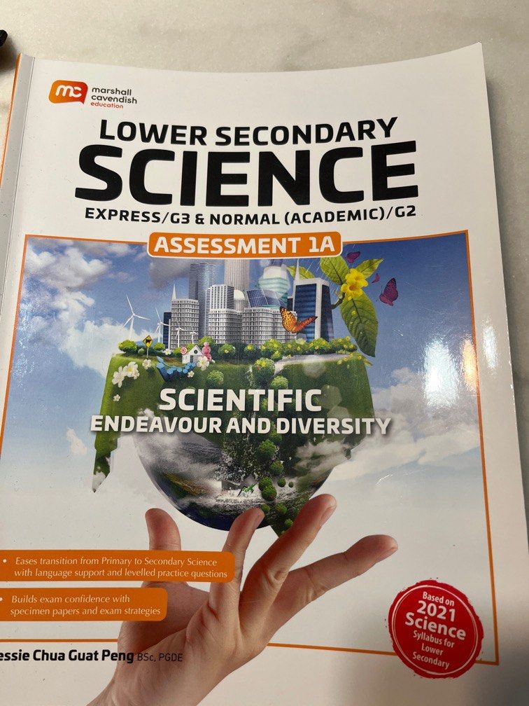 Lower Secondary Science g3/g2 1a, Hobbies & Toys, Books & Magazines, Assessment Books on Carousell