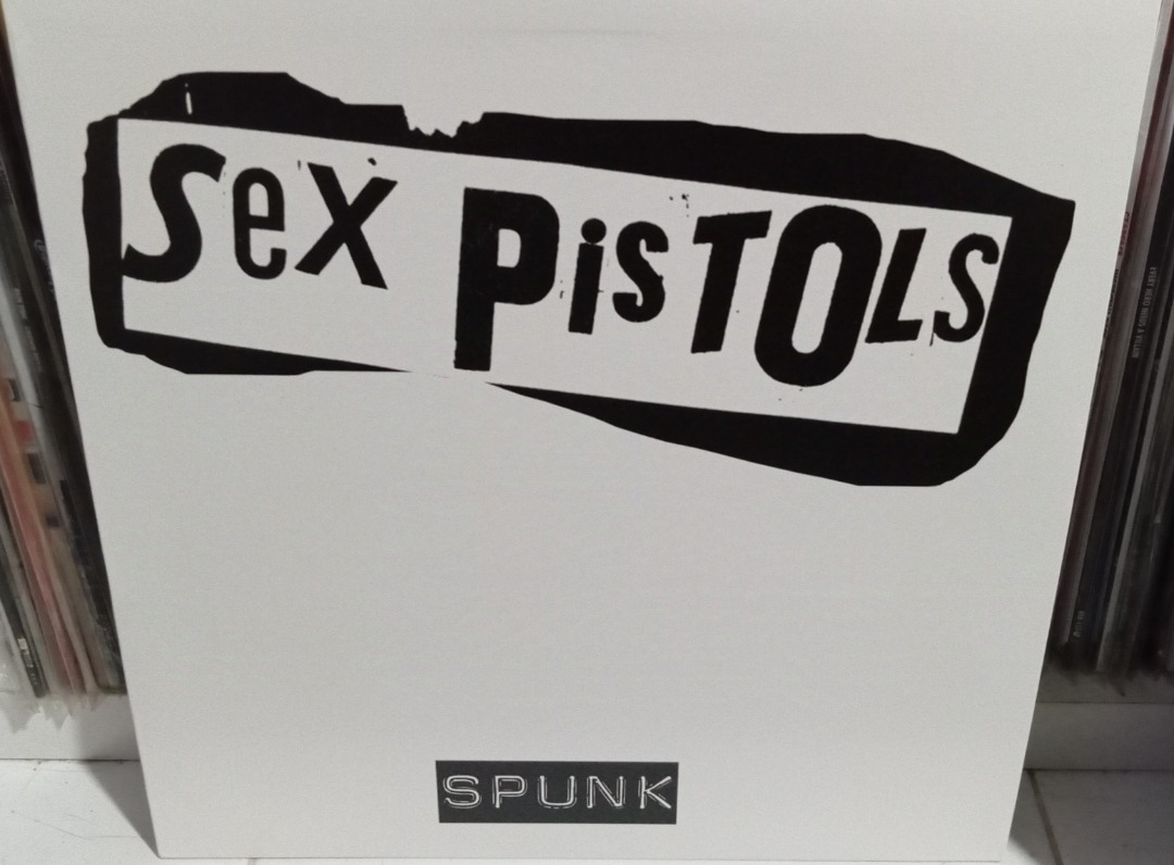 LP SEX PISTOLS - SPUNK, Hobbies & Toys, Music & Media, Vinyls on Carousell