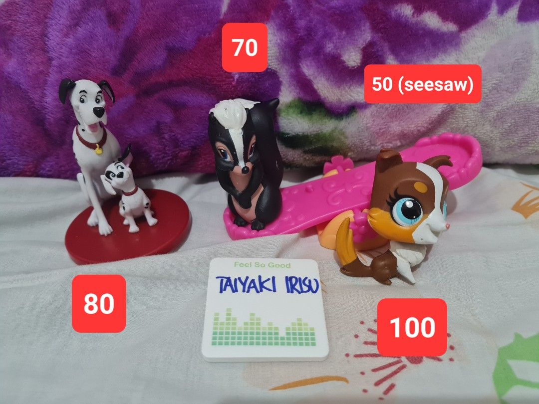 LPS and Disney bundle, Hobbies & Toys, Toys & Games on Carousell