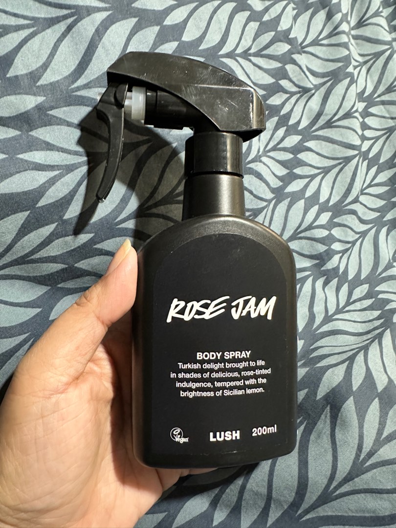 Lush Body Spray - Rose Jam, Beauty & Personal Care, Fragrance ...
