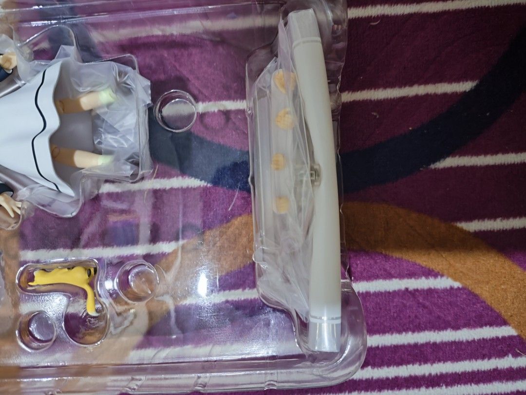 Lyrical Nanoha PSP -The Battle of Aces- Limited figma NIB no game ...