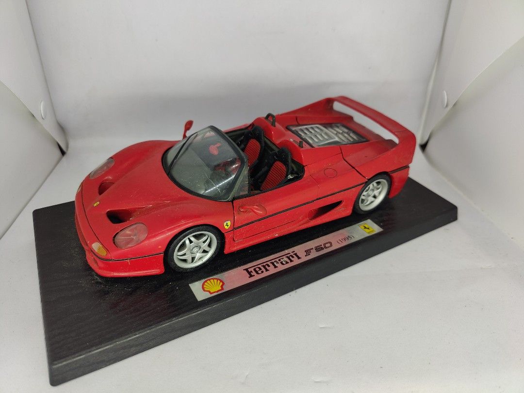 Maisto Ferrari F50 (1995) - 1/18 scale Diecast Model, Hobbies & Toys ...