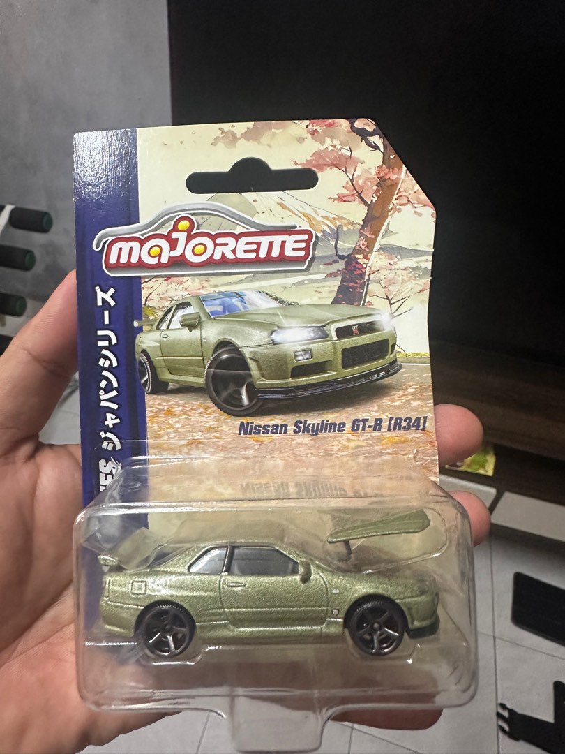 Majorette Nissan Skyline GTR R34, Hobbies & Toys, Toys & Games on Carousell