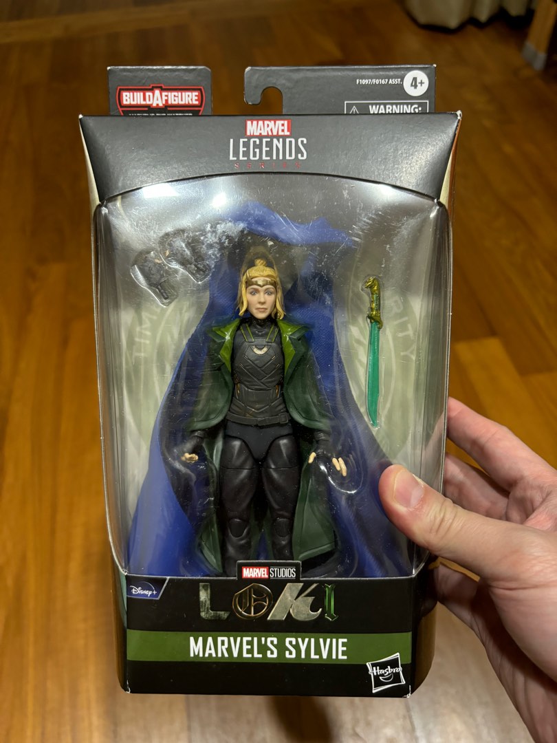 Marvel Legends Sylvia Loki Disney Plus, Hobbies & Toys, Toys & Games on ...
