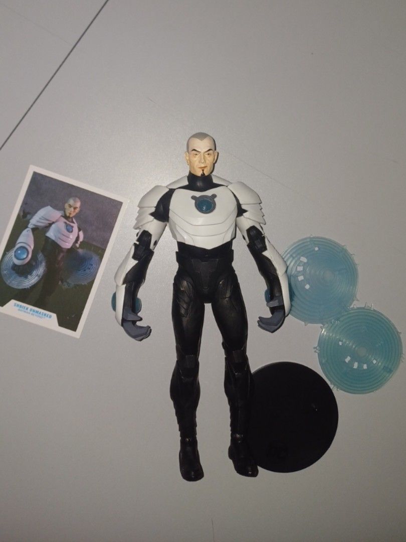 Mcfarlane toys Shriek unmasked (batman beyond), Hobbies & Toys, Toys ...