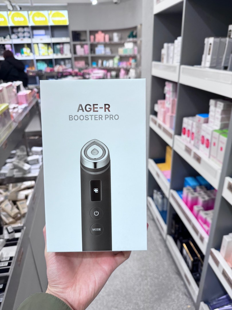 Medicube Age-R Booster Pro (Black) 韓國親身買現貨, 美容＆個人護理, 健康及美容 - 皮膚護理, 面部 ...