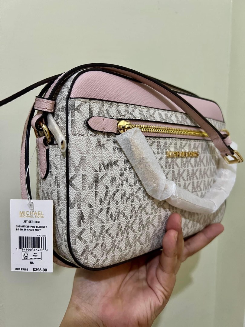 Michael Kors MK sling bag, Women's Fashion, Bags & Wallets, Cross-body ...