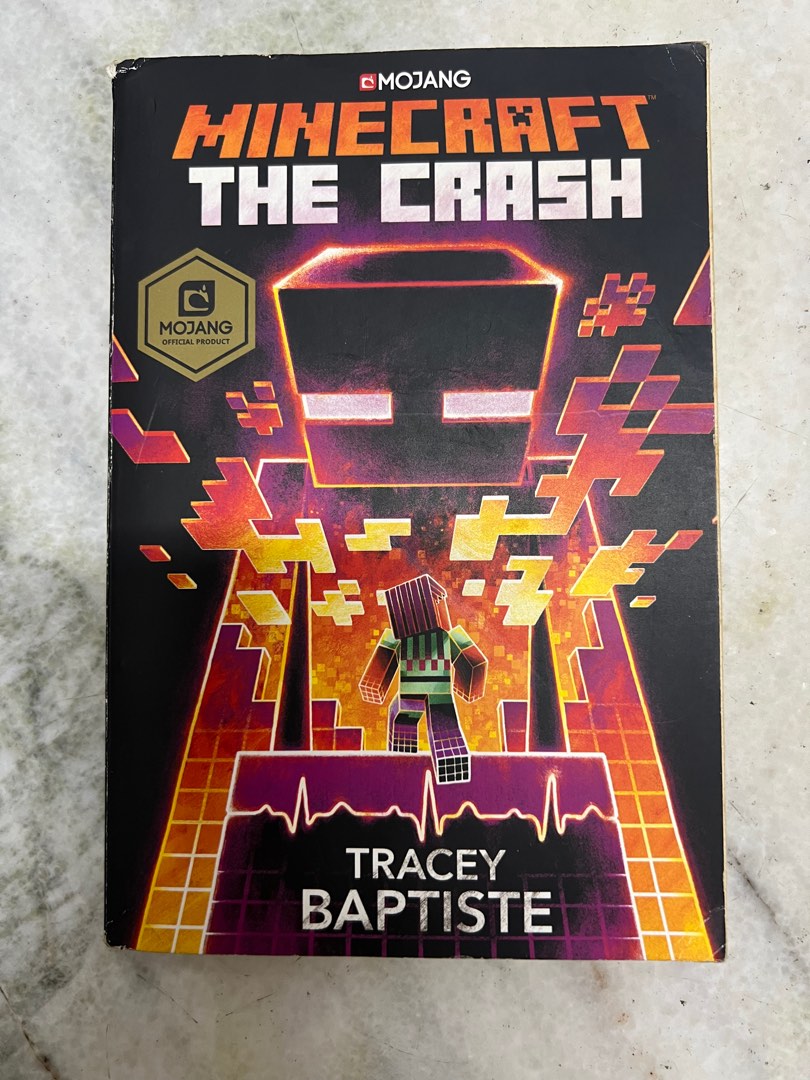 MINECRAFT THE CRASH STORYBOOK, Hobbies & Toys, Books & Magazines ...