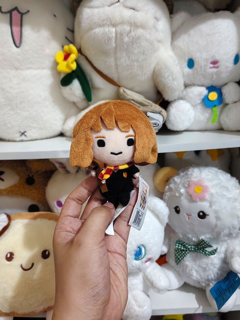 Mini Hermione Granger (Harry Potter) Mascot Plushie Stuff Toy, Hobbies ...