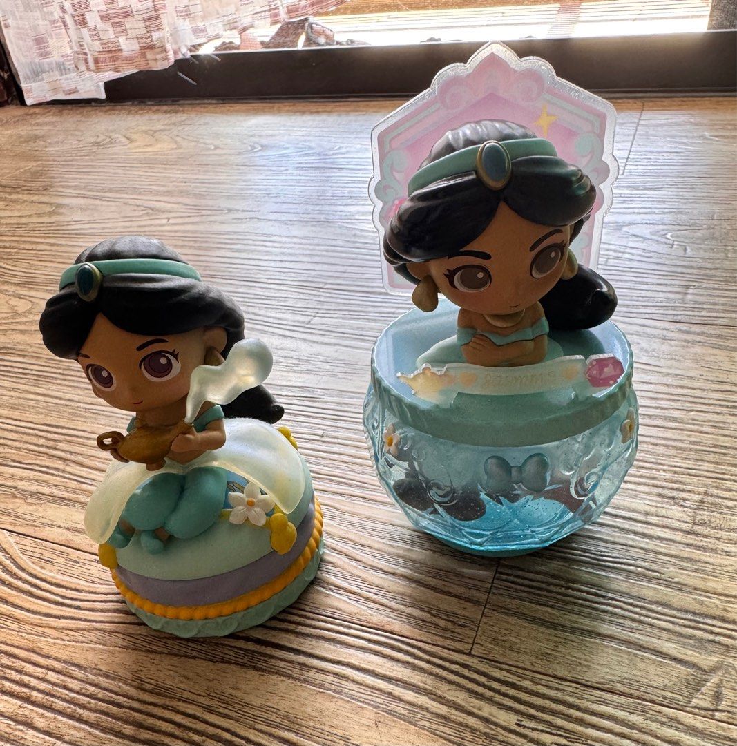 Miniso Disney Blind box - Jewelry Organizer (Jasmine), Hobbies & Toys ...