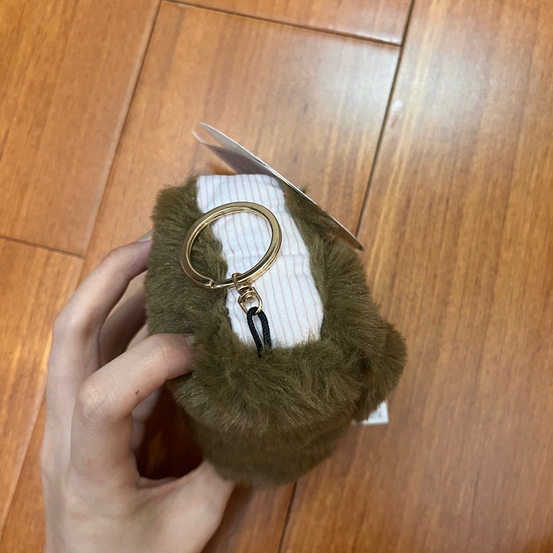 Miniso Harry Potter Monster Book Plush Pendant Keychain Bag Charm ...