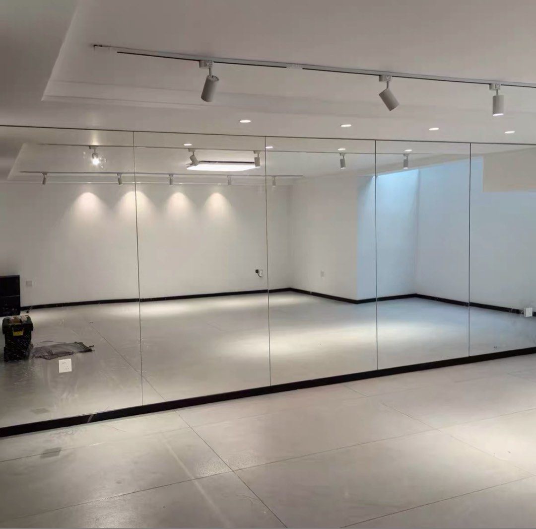 Mirror wall gym studio dance bathroom shower bedroom, Furniture & Home ...