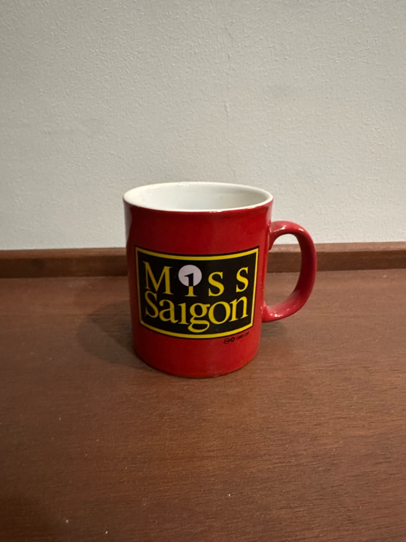 Miss Saigon Musical Souvenir Mug (From Miss Saigon Musical Original ...