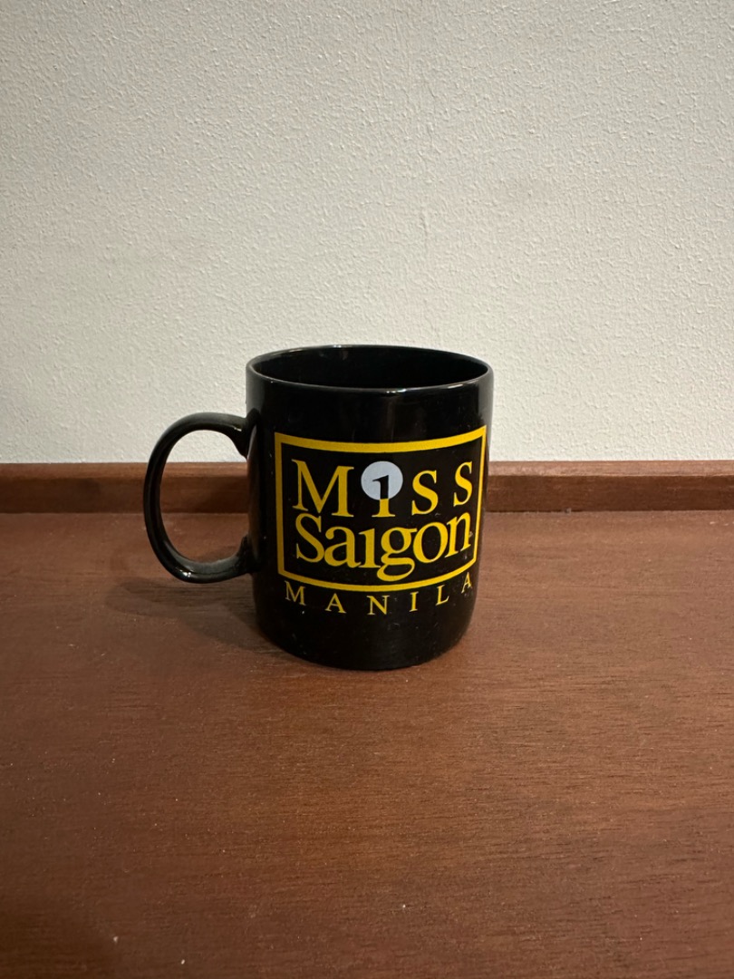 Miss Saigon Souvenir Mug (Original Merchandise from Miss Saigon Musical ...